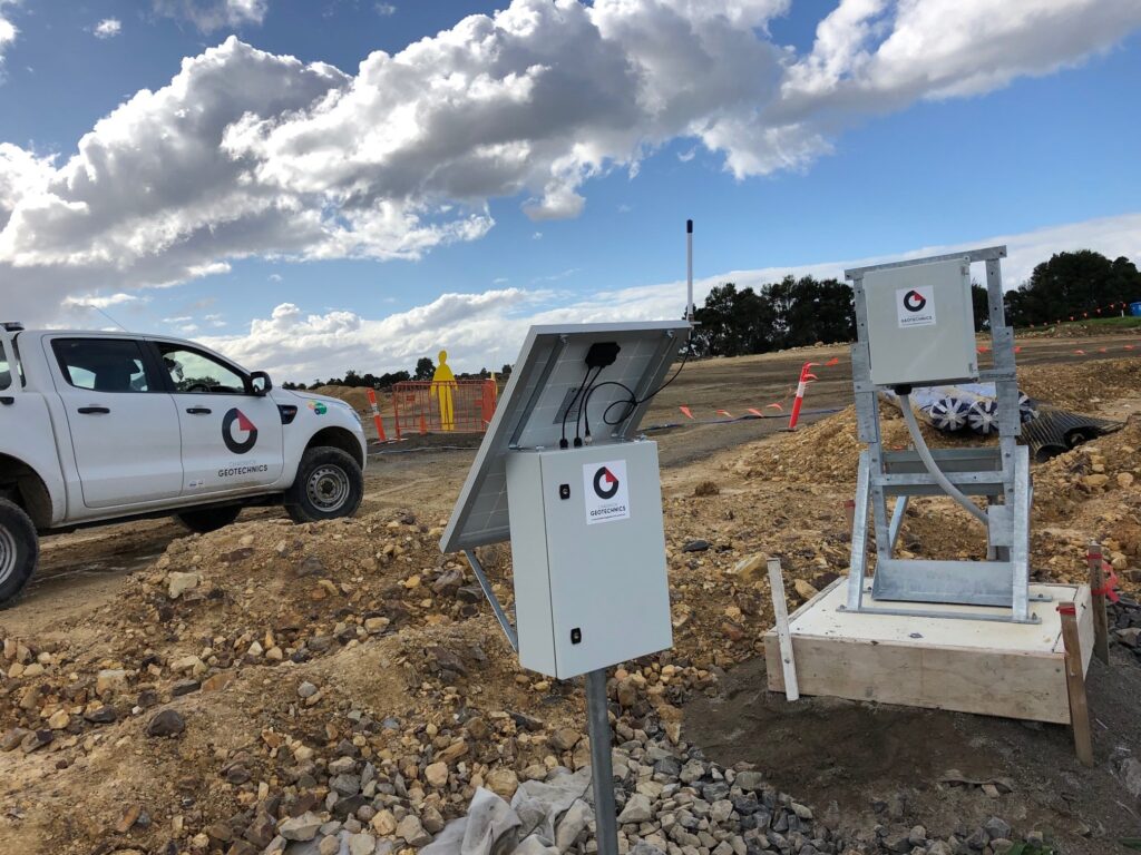 Instrumentation - Chadwick Geotechnics