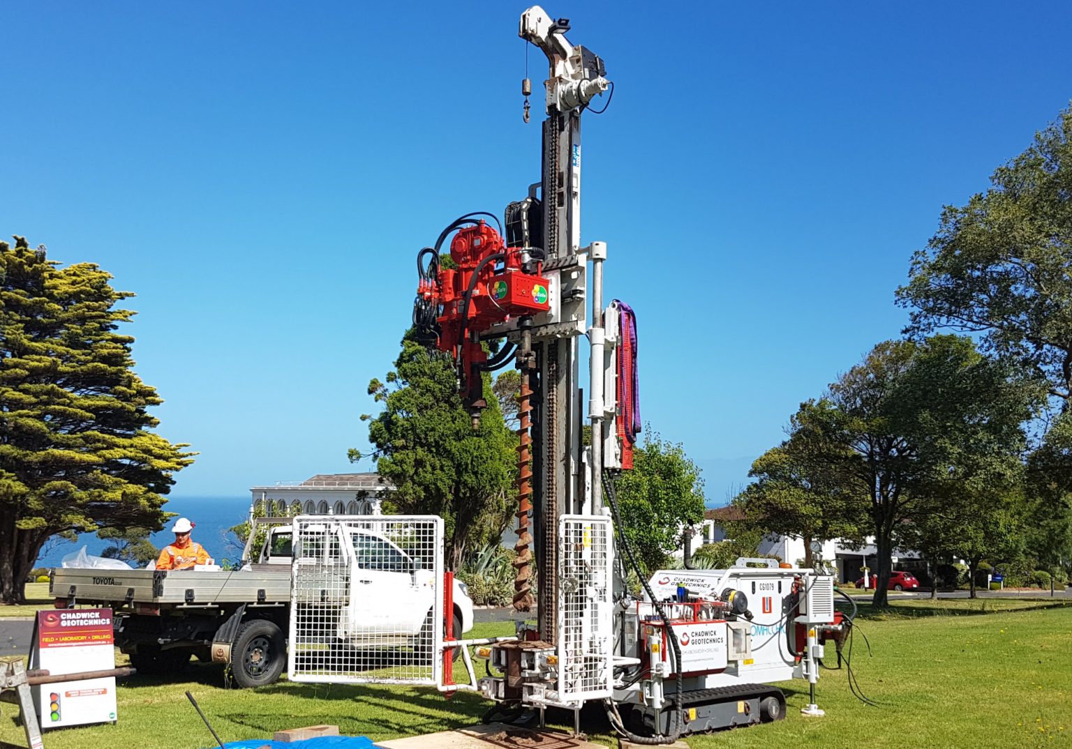 Drilling - Chadwick Geotechnics